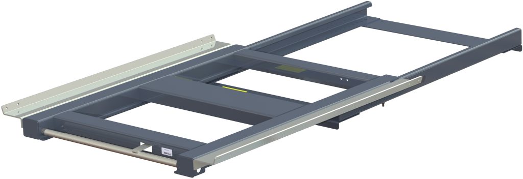 Pull-out unit for pallet rack with 70% extension ,1000 kg load capacity ...