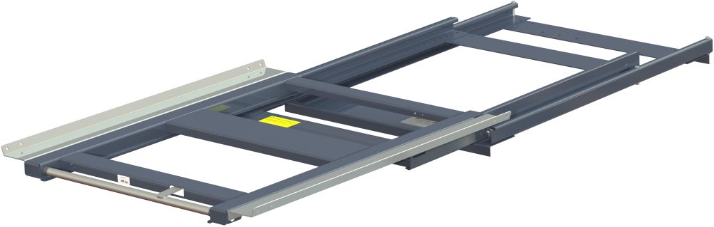 Pull-out unit for pallet rack with 100% extension, 300 kg load capacity ...