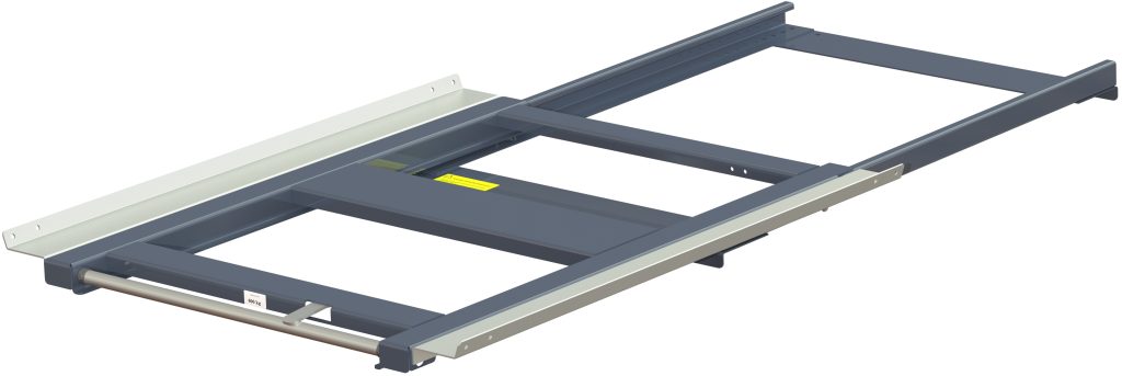 Pull-out unit for pallet rack with 70% extension ,600 kg load capacity ...